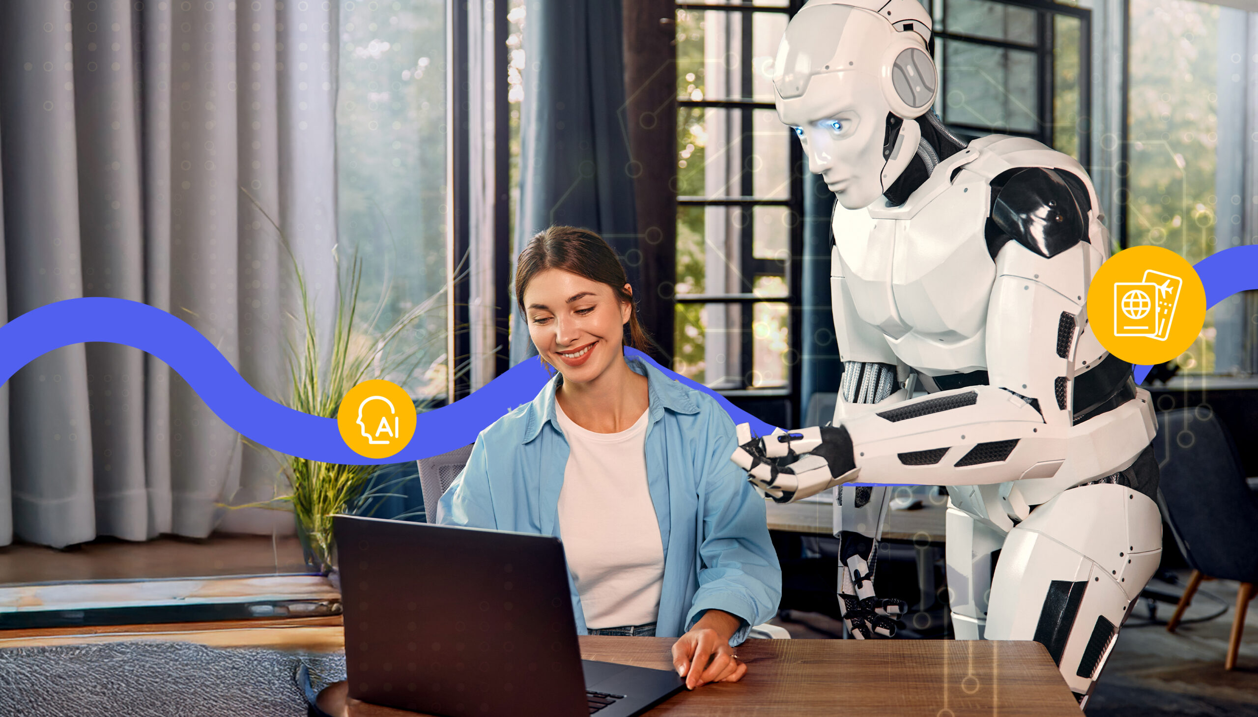 The Role of AI and Automation in Group Travel Management